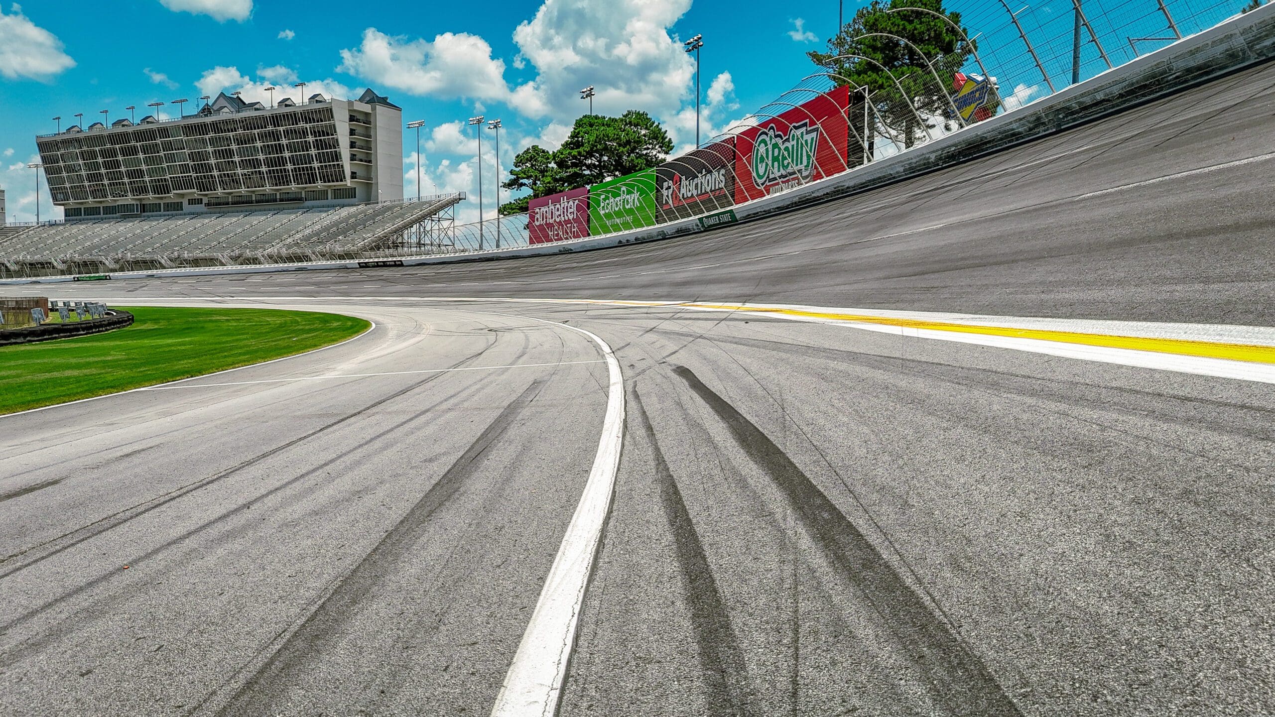 Atlanta Motor Speedway Renovation