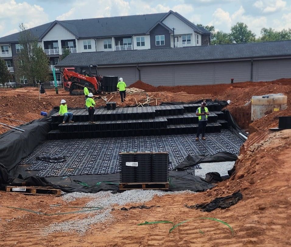 Underground Stormwater Detention